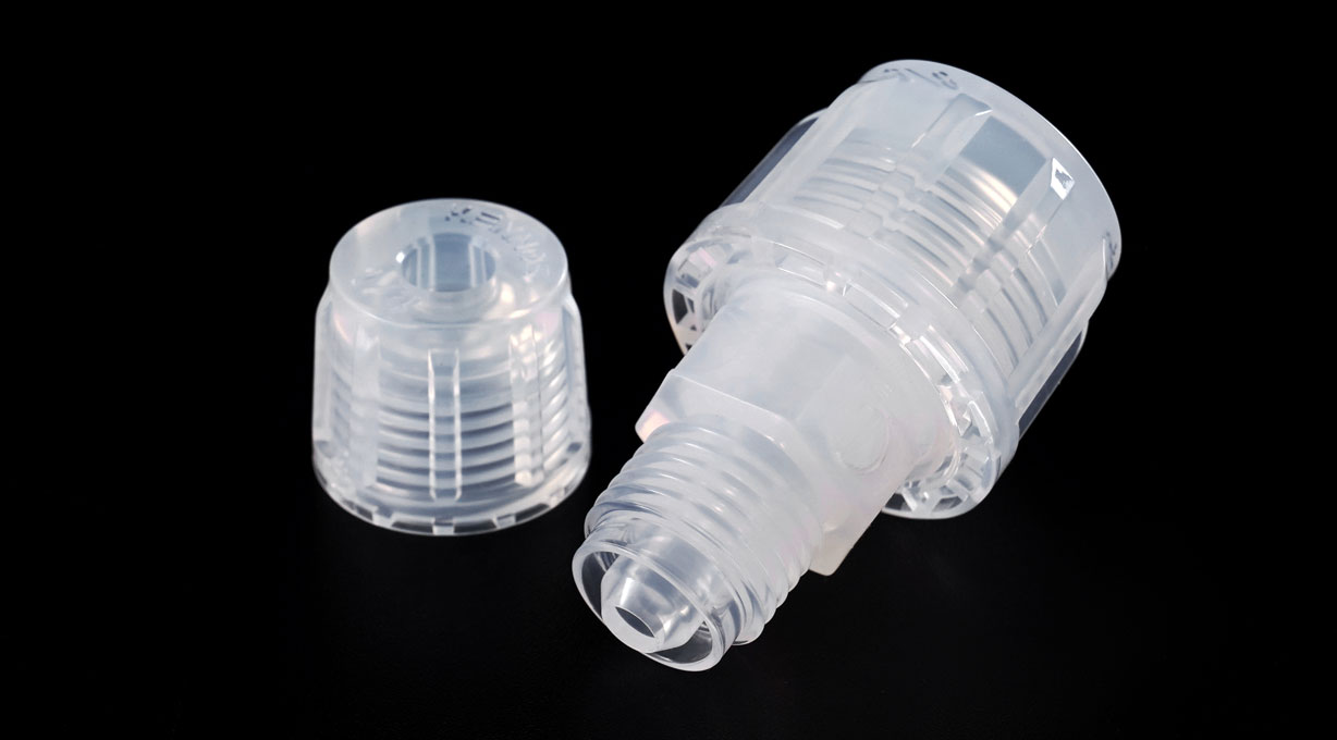 Teflon tube fittings - Customized Medical Precision Special Plastic ...