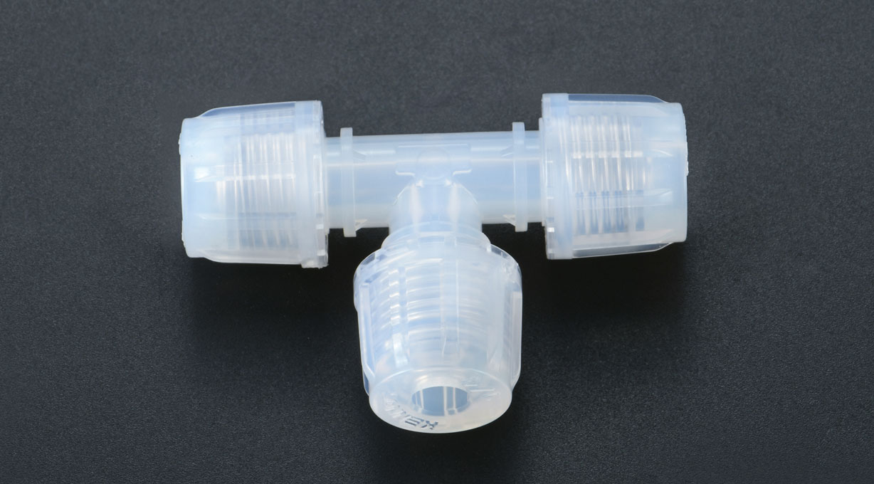 Teflon tube fittings - Customized Medical Precision Special Plastic ...