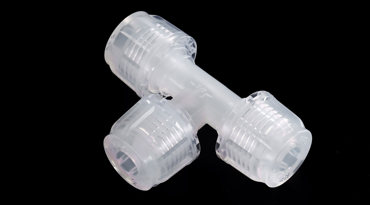 Teflon tube fittings - Customized Medical Precision Special Plastic ...