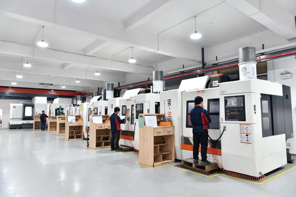 Environmental Requirements for CNC Machining Centers - Customized ...